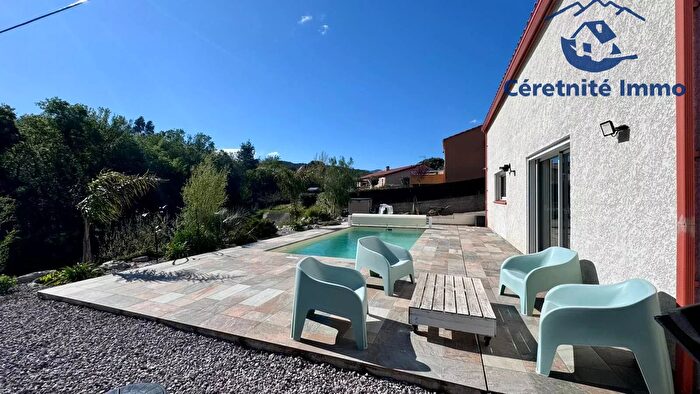 Maison à vendre - Maureillas-las-Illas - 5 pièces - 4 chambres