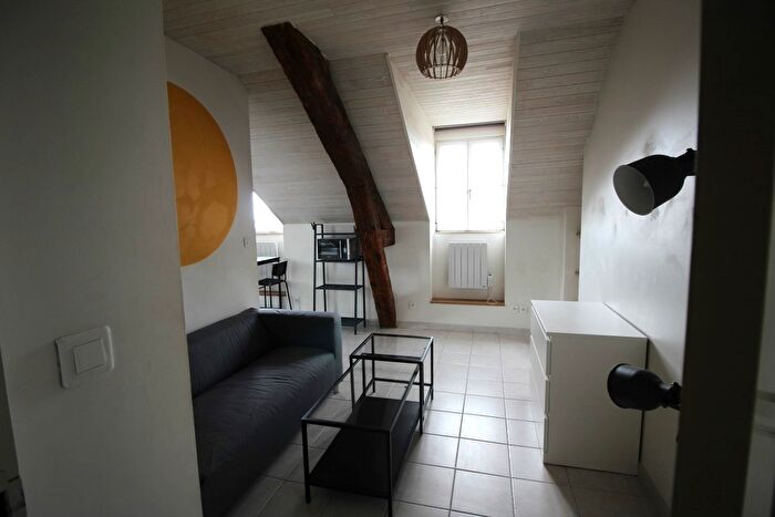 Appartement 1 pièce à louer à Nantes, Canclaux, Mellinet