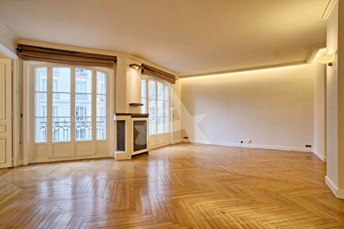 Appartement 3 pièces à louer à Muette Sud, Paris 16ème arrondissement