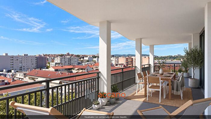 Appartement 4 pièces à vendre - Lyon 6ème, Les Brotteaux