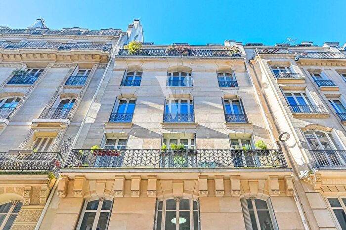 Appartement à vendre - Paris e , Courcelles, Wagram - 3 pièces - 2 chambres