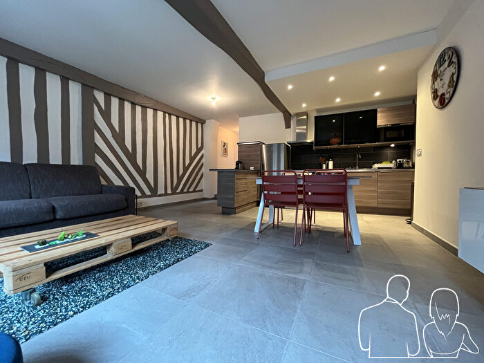 Appartement à louer - Honfleur - 2 pièces - 1 chambre