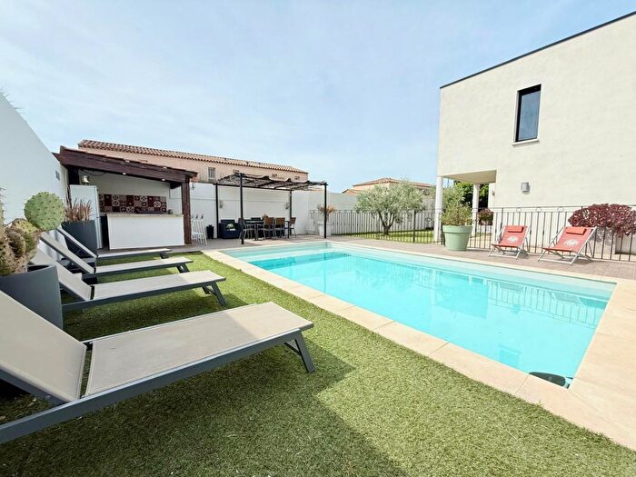 Maison à vendre - Clarensac - 6 pièces - 4 chambres