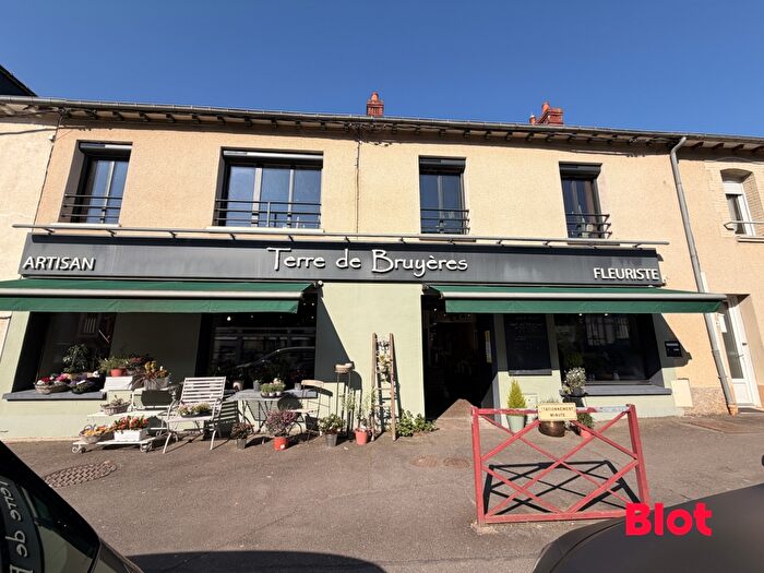 Maison à vendre - Saint-Gilles - 4 pièces - 2 chambres