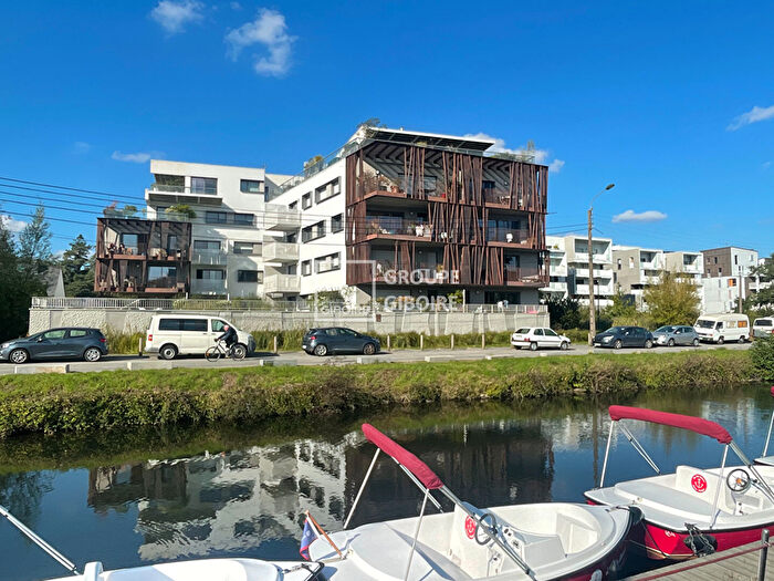 Appartement à vendre - Quartiers Nord-Ouest, Saint-Martin - 3 pièces - 2 chambres