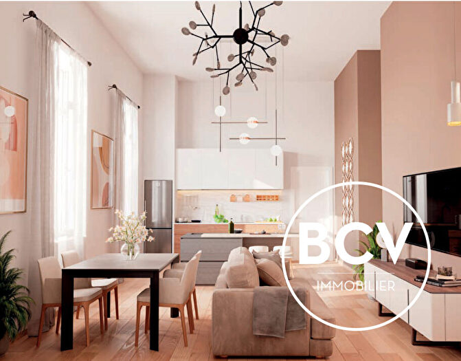 Appartement à vendre - Chartres, Rechèvres - 4 pièces - 3 chambres