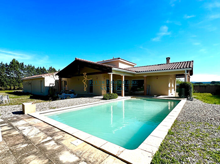 Maison à vendre - Saint-Jean-de-Fos - 6 pièces - 4 chambres