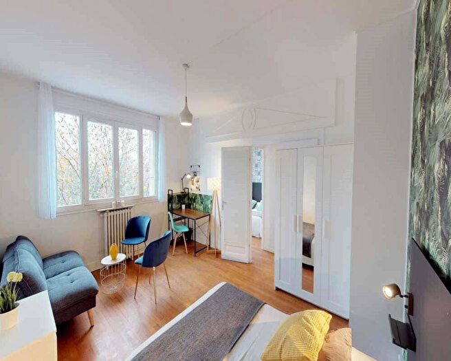 Appartement 1 pièce à louer à Champerret-Berthier, Paris 17ème arrondissement