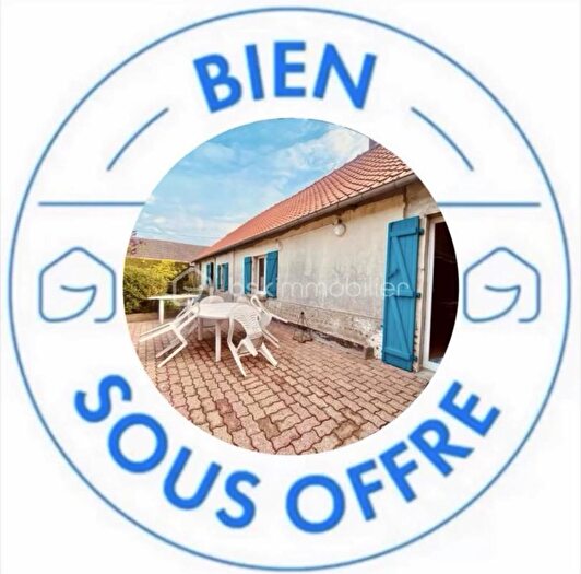 Tours-en-Vimeu : Maison 3 pièces à vendre
