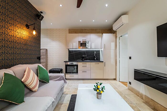 Appartement à vendre - Nice, Libération - 2 pièces - 1 chambre