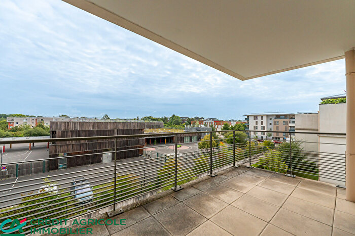 Appartement à vendre - Guyancourt, Le Pont du Routoir - 2 pièces - 1 chambre