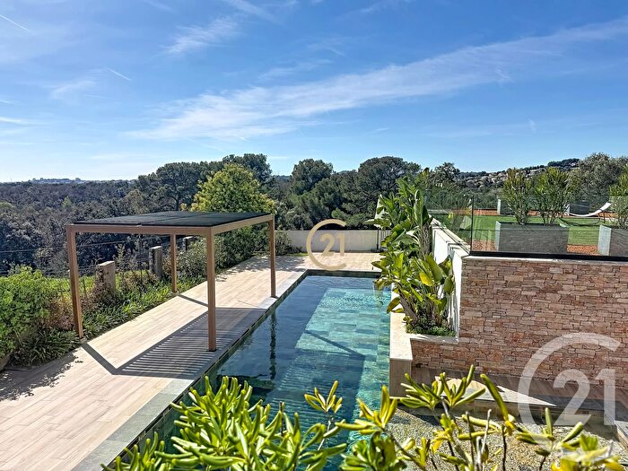 Appartement à vendre - Villeneuve-Loubet, Les Hauts de Vaugrenier, Les Maurettes, Vaugrenier - 4 pièces - 3 chambres