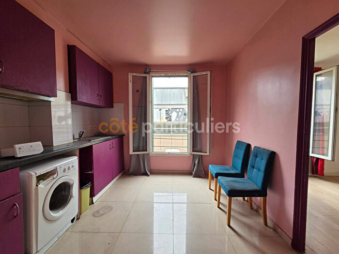 Appartement 2 pièces à vendre - Aubervilliers, Paul Bert