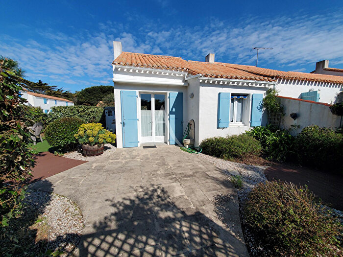 Maison 3 pièces à vendre - Barbâtre