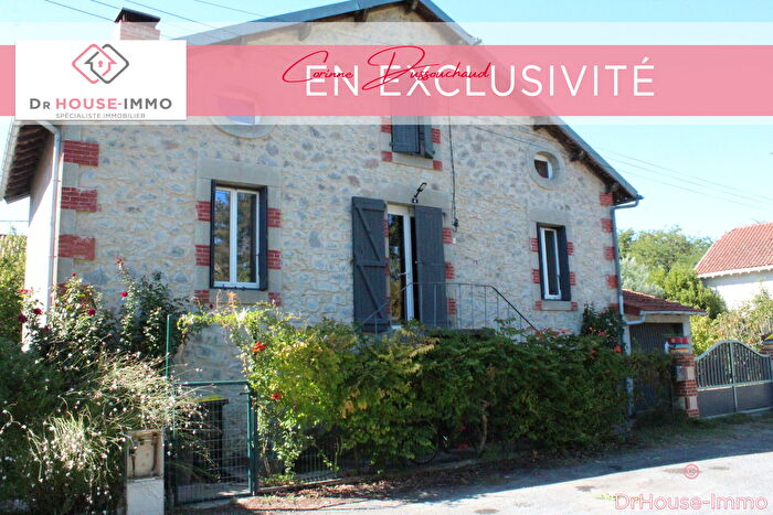 Maison 3 pièces à vendre à Chabanais