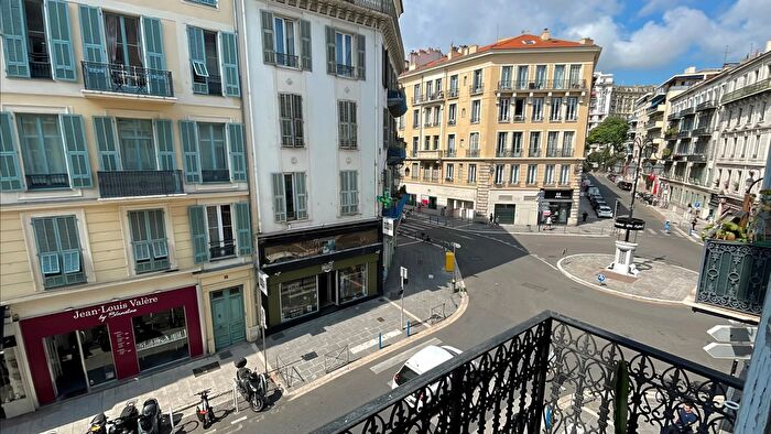 Appartement 2 pièces à louer à Nice, Carabacel