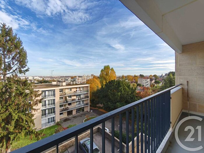 Appartement à louer - Fontenay-aux-Roses - 3 pièces - 2 chambres