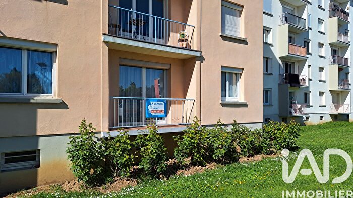 Appartement à vendre - Saint-Max - 3 pièces - 2 chambres