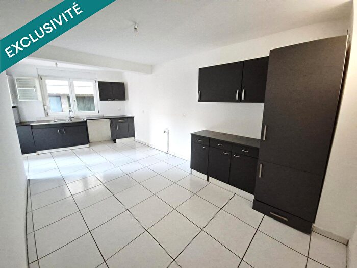Appartement à vendre - Masevaux - 3 pièces - 2 chambres