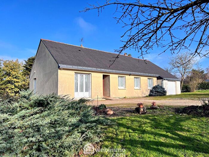 Maison à vendre - Mûrs-Erigné - 7 pièces - 4 chambres