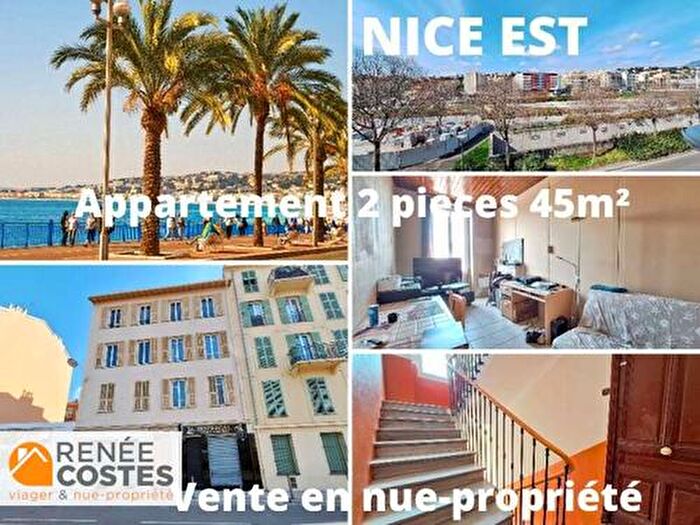 Appartement à vendre - Nice, Pasteur - 2 pièces - 1 chambre