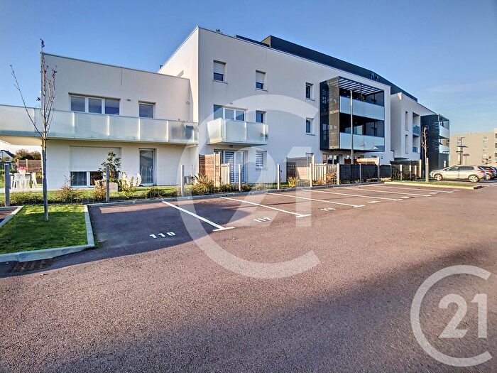 Blainville-sur-Orne - Appartement 4 pièces à vendre