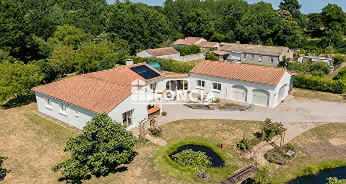 La Roche-sur-Yon, Pentagone, Pont-Morineau - Maison 7 pièces à vendre