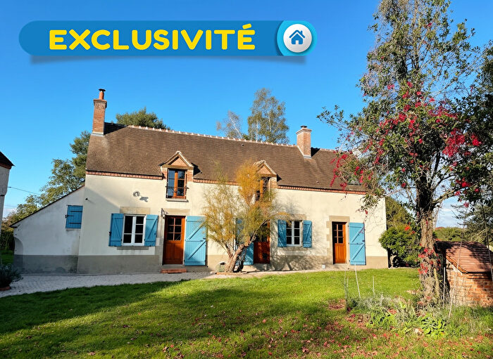 Maison à vendre - Bouzy-la-Forêt - 6 pièces - 4 chambres