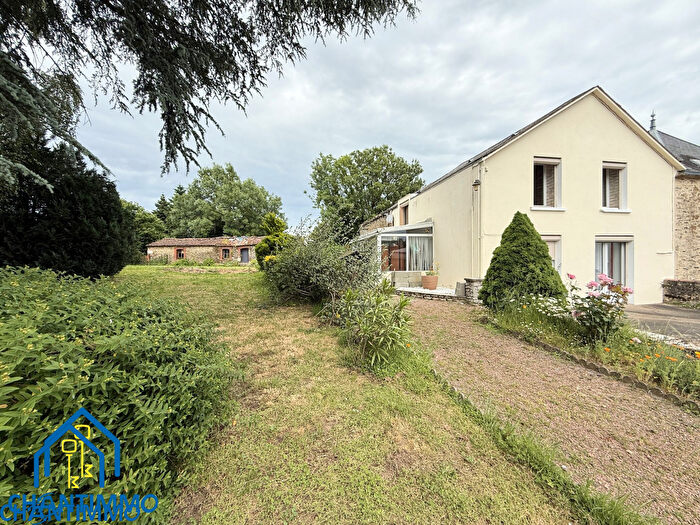 La Châtaigneraie - Maison 4 pièces à vendre