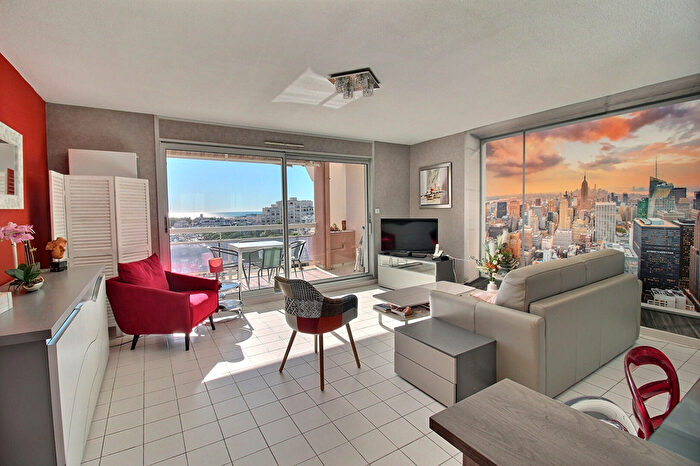 Appartement à vendre - Mauguio, Carnon - 3 pièces - 2 chambres