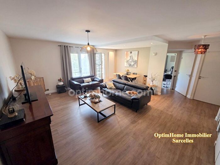 Appartement 5 pièces à vendre à Sarcelles, Village, Chauffour