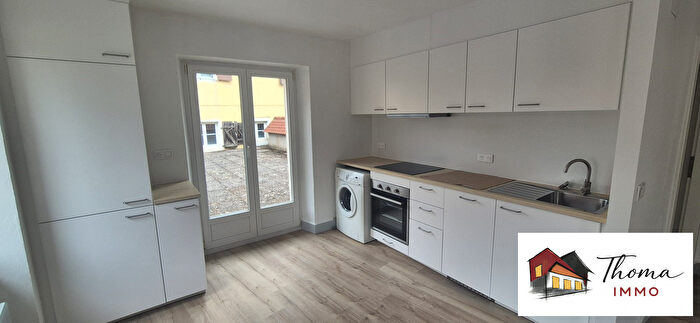 Appartement 3 pièces à vendre - Altkirch