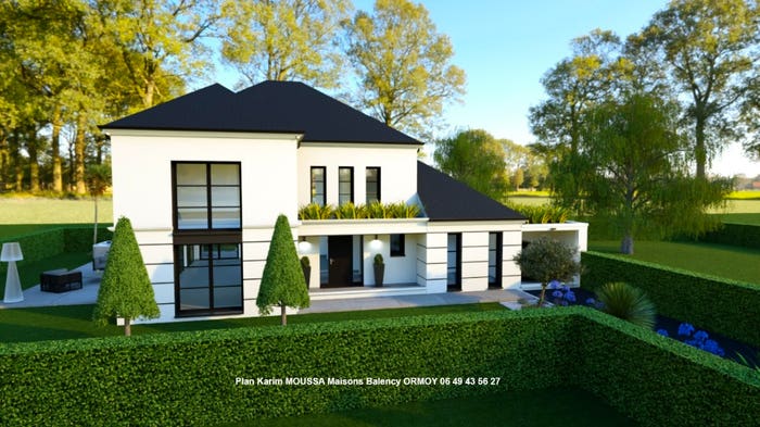 Milly-la-Forêt - Maison 6 pièces à vendre
