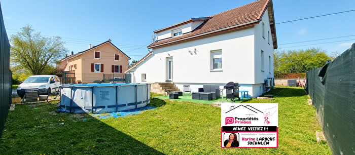 Maison 5 pièces à vendre - Seloncourt