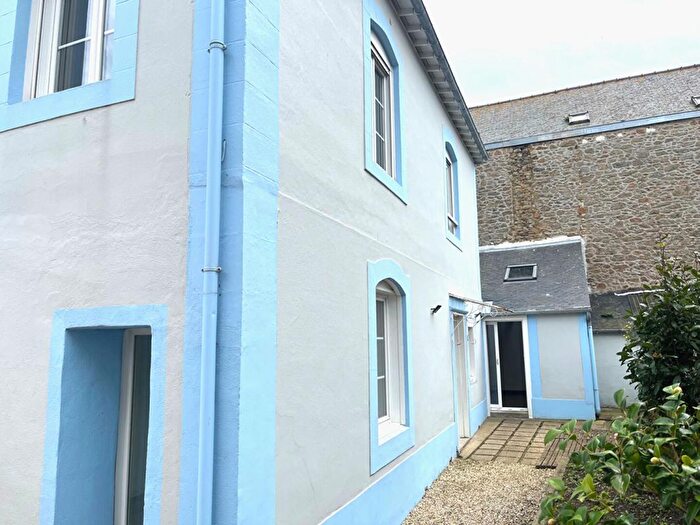 Maison à vendre - Saint-Malo, Saint-Servan - 4 pièces - 3 chambres