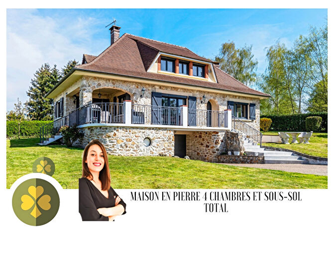 Condé-sur-Vesgre - Maison 5 pièces à vendre