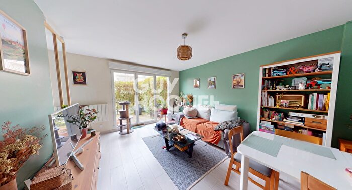 Appartement à vendre - Dijon, Toison dOr - 2 pièces - 1 chambre