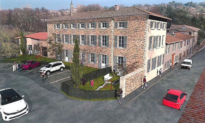 Appartement à vendre - Guéreins - 3 pièces - 3 chambres