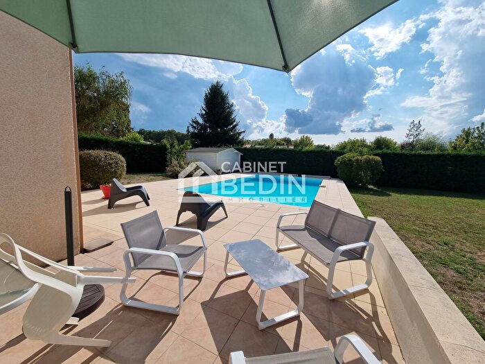 Maison à vendre - La Brède - 6 pièces - 4 chambres