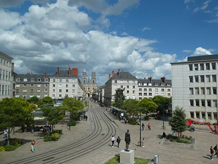Appartement 1 pièce à louer - Carmes Sud, Orléans