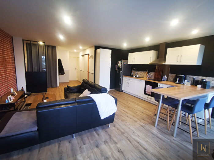 Appartement à vendre - Vertou, Chapeau Berger, La Grammoire, Ville au Blanc - 3 pièces - 2 chambres