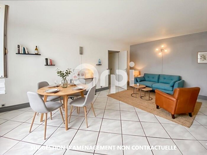Appartement 3 pièces à louer - Mantes-la-Jolie, Centre-ville