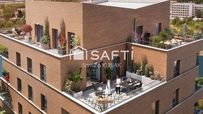 Appartement à vendre - Toulouse, Rangueil, Pech David, Lespinet - 4 pièces - 3 chambres