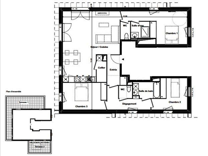 Maisons à vendre et appartements à louer - 2