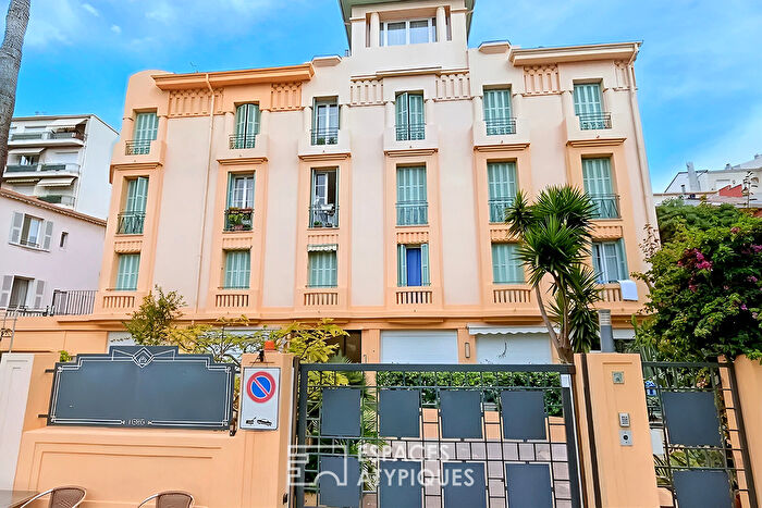 Appartement à vendre - Nice, Gambetta - 3 pièces - 2 chambres