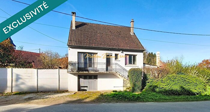 Maison à vendre - Ponches-Estruval - 5 pièces - 4 chambres
