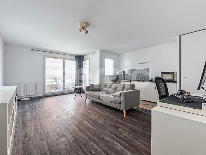 Appartement à vendre - Lille, Wazemmes - 1 pièce