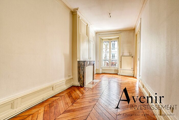 Appartement à vendre - Lyon e , Tête dOr, Vitton - 4 pièces - 3 chambres