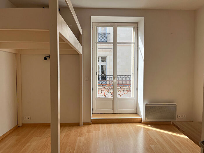 Appartement 1 pièce à louer à Nantes, Centre-ville