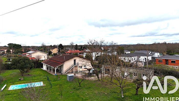 Maison à vendre - Castelsarrasin, Courbieu, Marchés, Gandalou, Saint-Jean - 4 pièces - 3 chambres